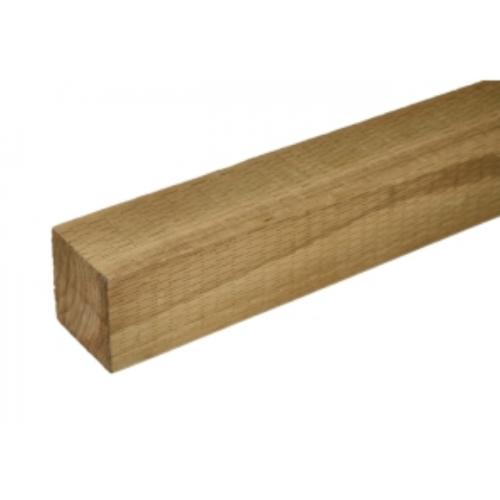 2.4m Treated Green Fence Posts | 75mm & 100mm | Great Price