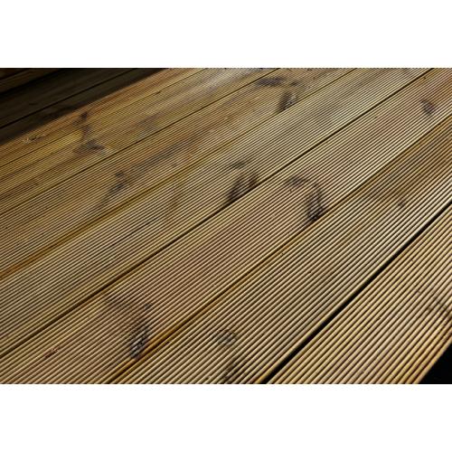 Grooved Timber Decking Boards | 2 lengths | Great Prices