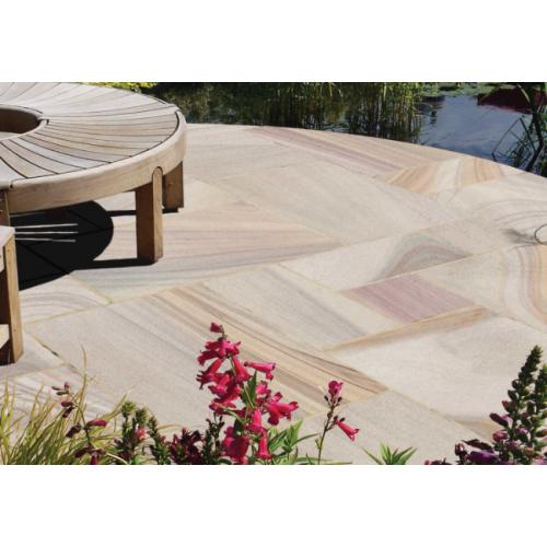 Digby Stylis Sunrise Sandstone 15.28m² Paving Pack