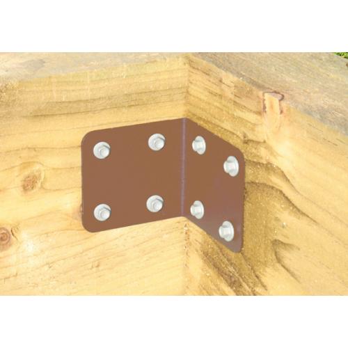 Internal Sleeper Corner Brackets | Quality Steel | Perry