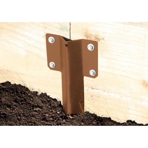 Steel Sleeper Spikes | Straight Single Support | Perry