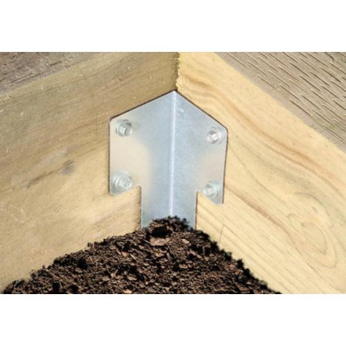Sleeper Corner Brackets With Support Spike | Great Price