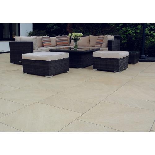 Bradstone Mode Profiled Honey Gold Porcelain Paving 18.36m²