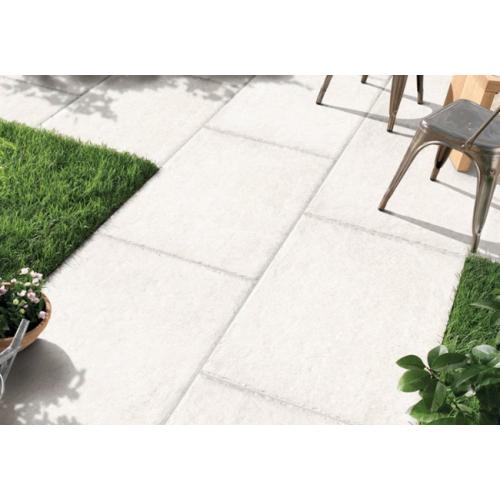 Pavestone Verona White Travertine Porcelain Paving 900x600mm