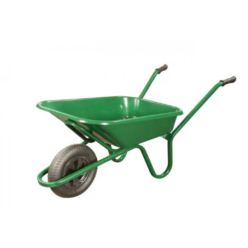 Endurance 90l Heavy Duty Metal Wheelbarrow | Pneumatic Tyre