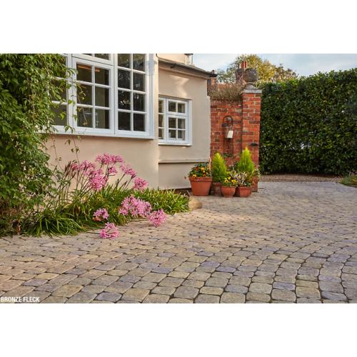 Brett Aura Rustic Block Paving Pack | 2 Sizes & Colours