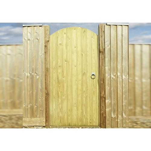 Charltons Priory T&G Curved Top Garden Gates | Best Prices