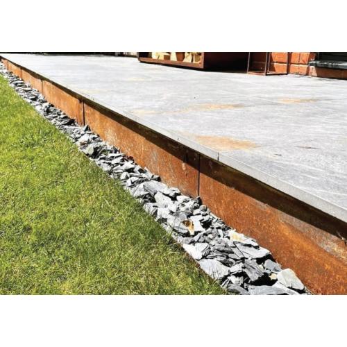 Core Edge 100mm Metal Lawn Edging 5m Pack | 4 Colours