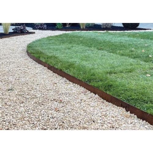 Core Edge 150mm Steel Corten Edging 5m Pack | 4 Colours