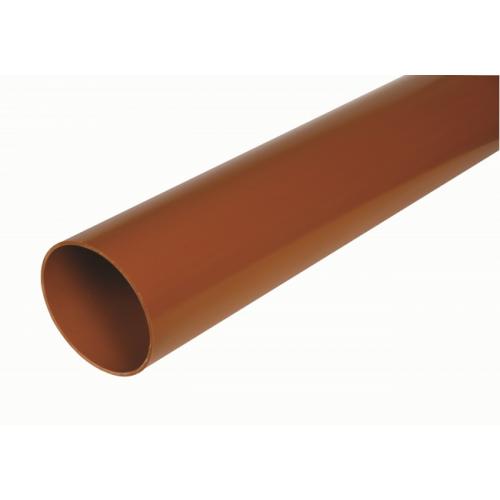 Hunter 110mm 6 Meter Underground Drainage Pipe | Best Prices