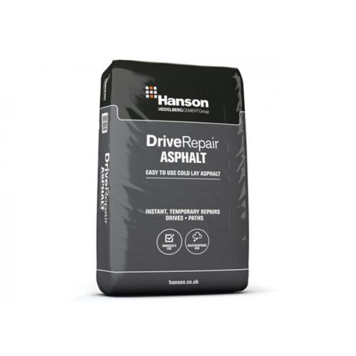 Hanson Macadam Driveway Repair Bag Of Tarmac | Cold Lay