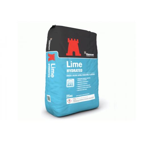 Hanson Hydrated Lime 25kg | Free Local Delivery | AWBS