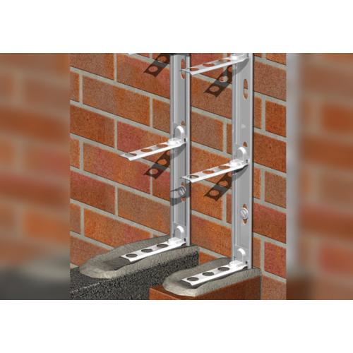 Stainless Steel Crocodile Universal Wall Connection Profiles