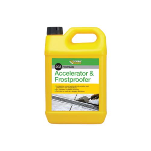 Accelerator & Frostproofer | Concrete & Cement Additives