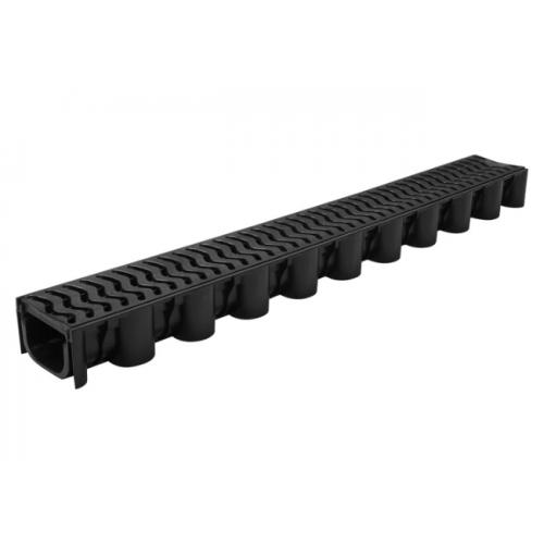 Polydrain A15 Plastic Shallow Flow Domestic Drainage Channel