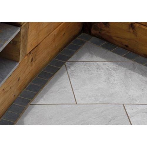 Porcelain Paving Setts & Edging Stones 100mm | 3 Colours
