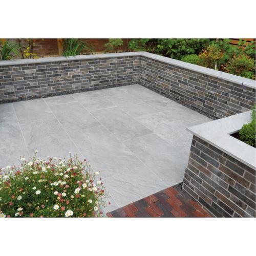 Pavestone Brick Sepia Porcelain Wall Cladding | AWBS