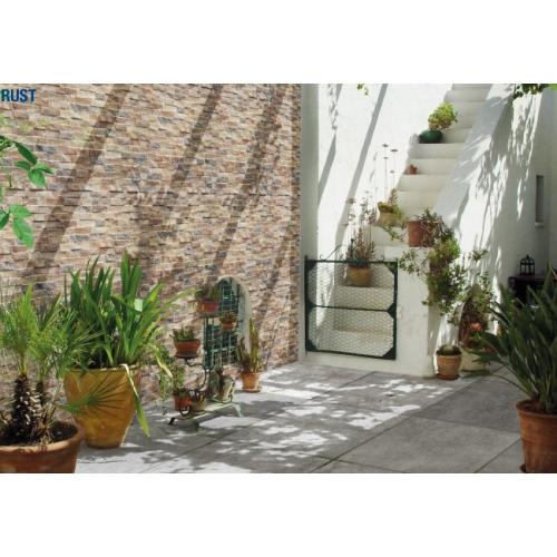 Pavestone Rock Stacked Stone Effect Porcelain Cladding Tiles