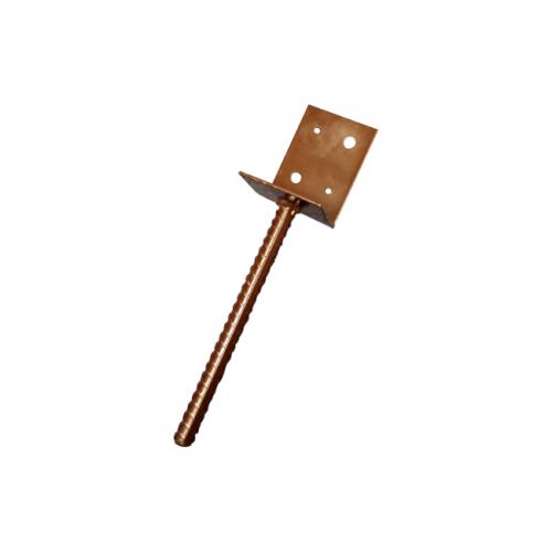 Concrete In Base Anchors For Timber Sleepers | Great Price
