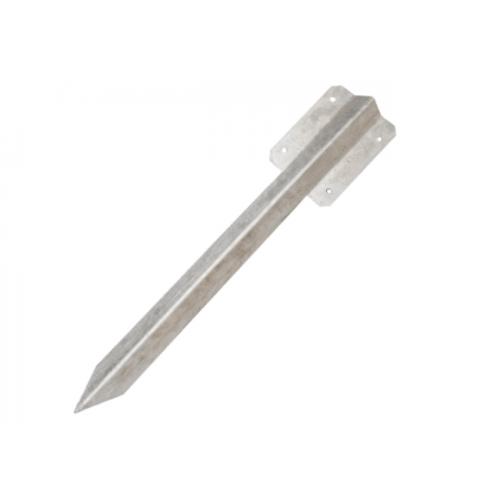 Steel Timber Sleeper Fixing Spikes | Straight Single Support