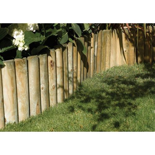 Grange Log Rolls For Garden Borders | 3 Heights | Low Price