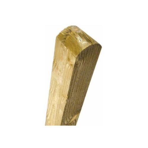 Grange Elite Grooved Fence Posts | Round Top | Great Price