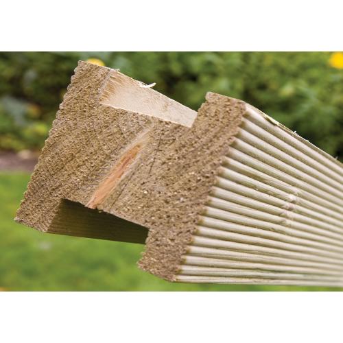Grange Elite Grooved H Fence Posts | Great Prices