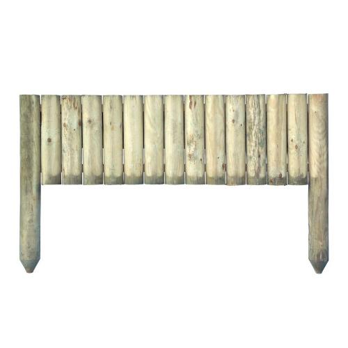 Grange Log Boards For Garden Edging | 1m | Great Price