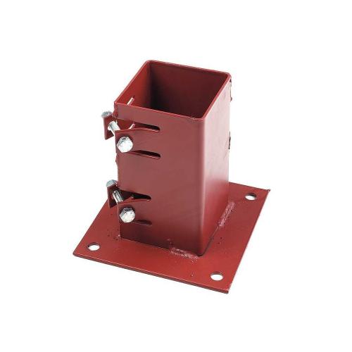 Metpost Metal Bolt Down Fence Post Fixing | Great Price