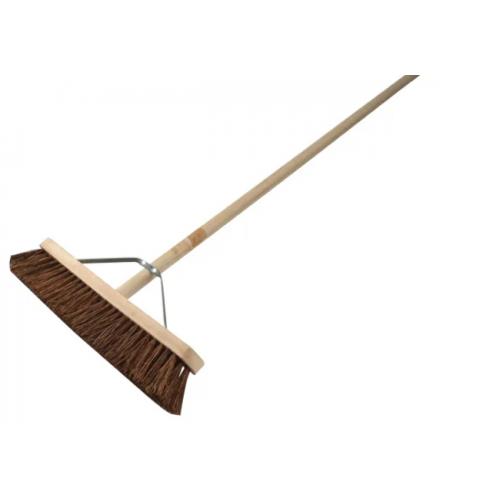 Sturdy Wooden Broom For Landscaping & Building | Size Options