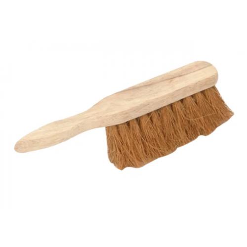 Sturdy Wooden Hand Brush For Dry Work - 2 Bristle Options