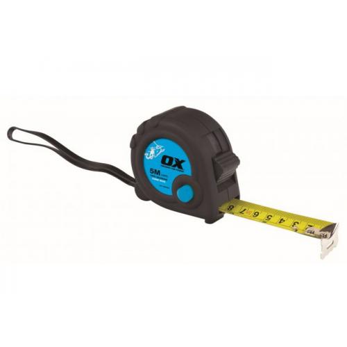 Ox Tools Tape Measure With Quick Release & Thumb Lock