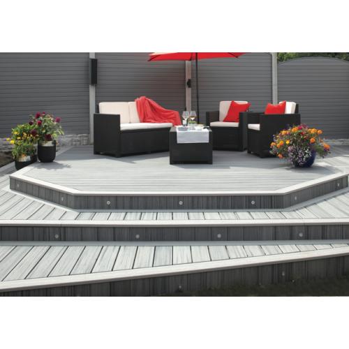 Trex Island Mist Composite Decking & Facias | Great Price