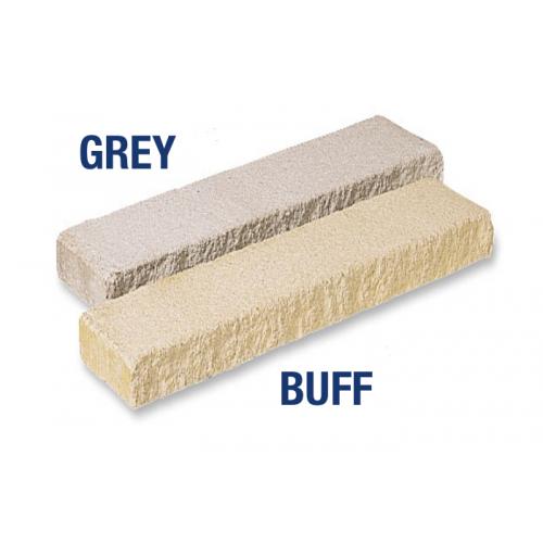 Bradstone Textured Coping Stones | 2 Colours & Widths