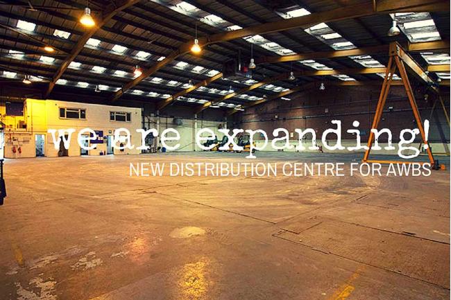 New Oxford Distribution Centre for AWBS