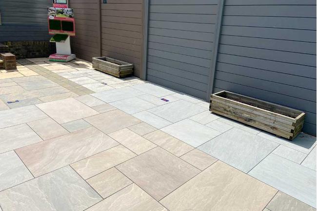 New AWBS Exclusive Porcelain Paving Slabs & Patio Packs