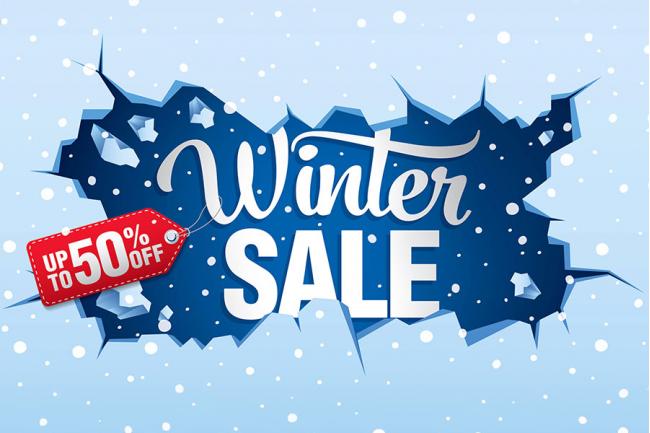 Save up to 50% in the AWBS Big Winter Sale