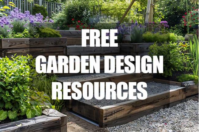 7 of the Best Resources for Garden Design & Landscaping Ideas