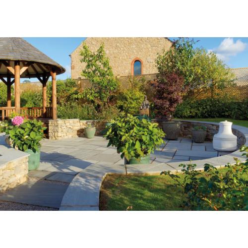 Pavestone Light Grey Sandstone Paving Pack 20.7m2 | AWBS