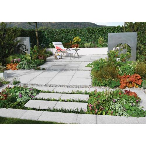 Digby Granite Ice Smooth Grey Paving Slabs & Patio Packs