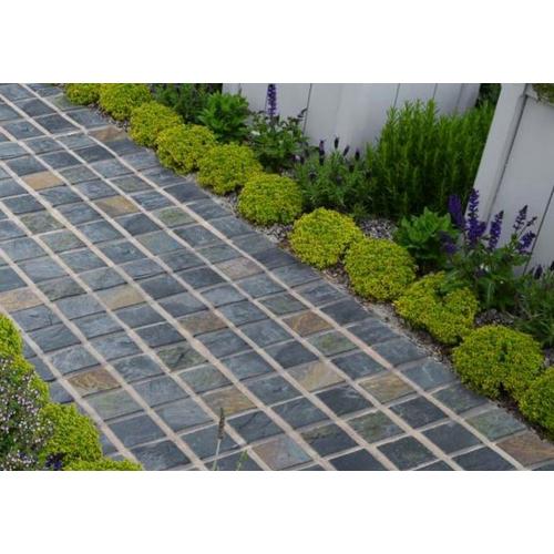 Pavestone Square Slate Paving Setts & Cobbles | AWBS
