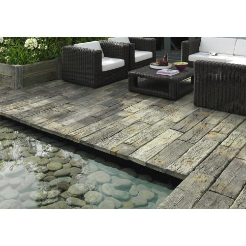 Stonemarket Timberstone Driftwood Style Paving Slabs
