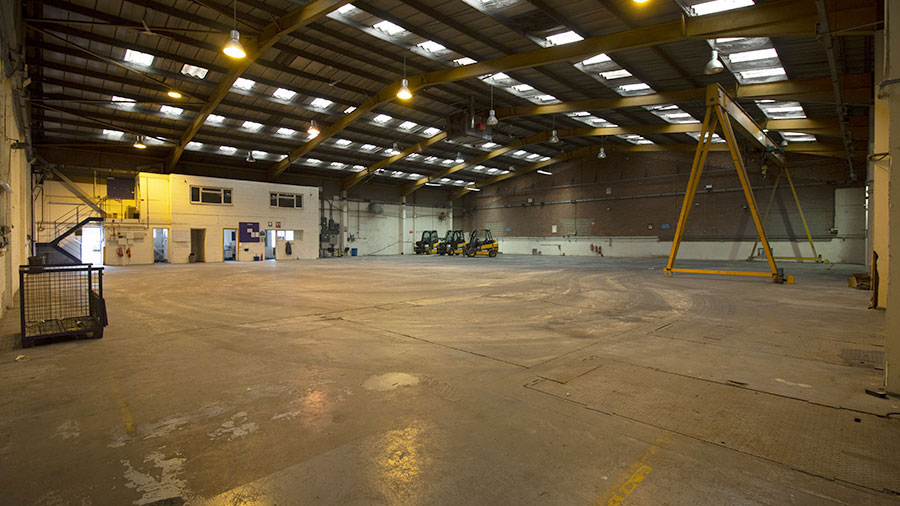New Oxford Distribution Centre for AWBS