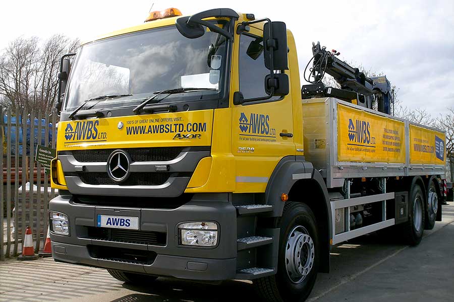 New Oxford Distribution Centre for AWBS