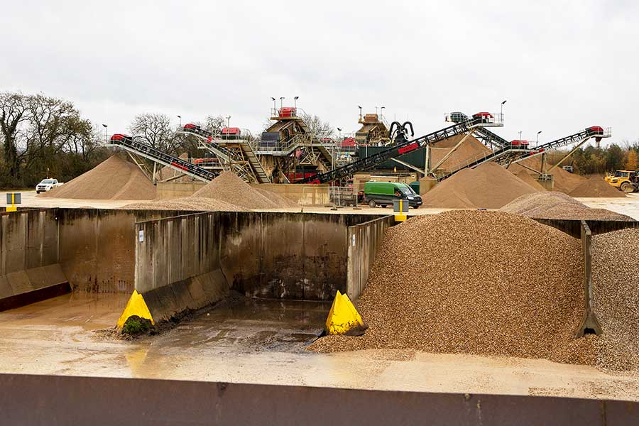 AWBS Bagging Plant: Responsibly Sourced Aggregates & Gravels