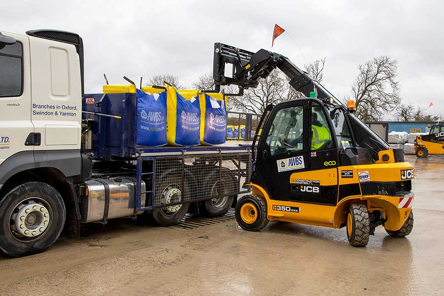 AWBS Bagging Plant: Responsibly Sourced Aggregates & Gravels