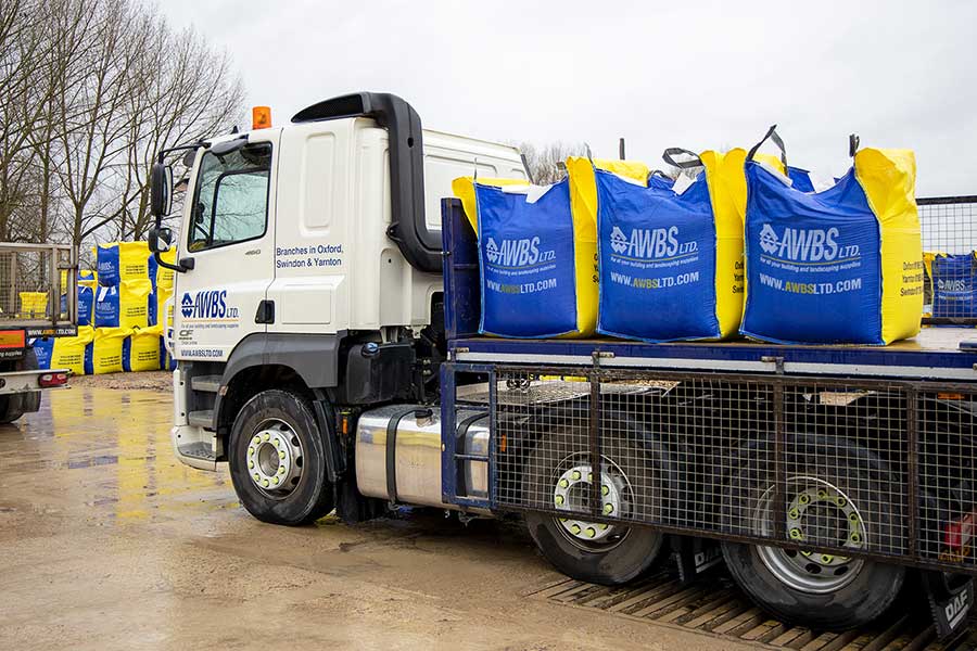 AWBS Bagging Plant: Responsibly Sourced Aggregates & Gravels