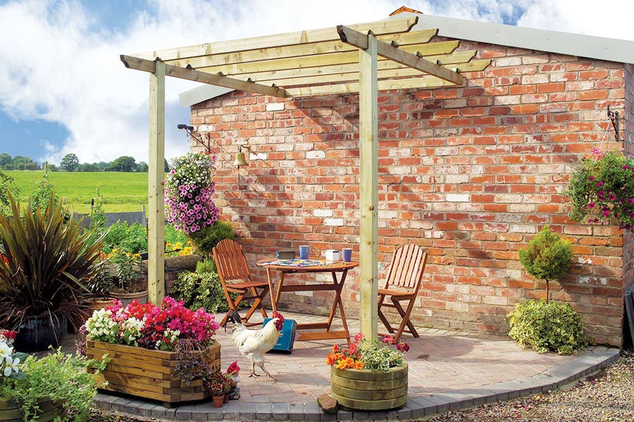 10 Courtyard Garden Ideas for a Real Wow Factor