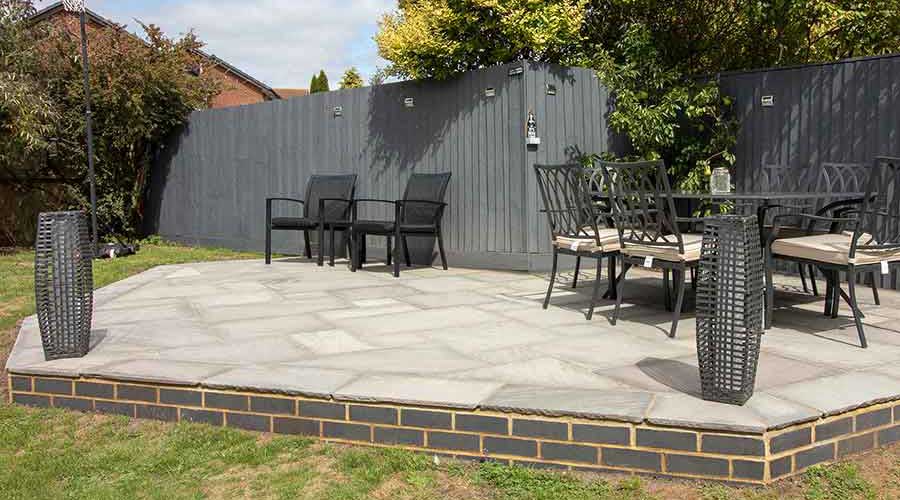 AWBS Competition Winners’ New Patio