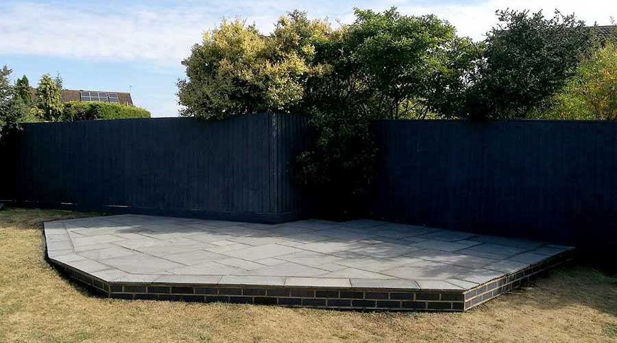 AWBS Competition Winners’ New Patio